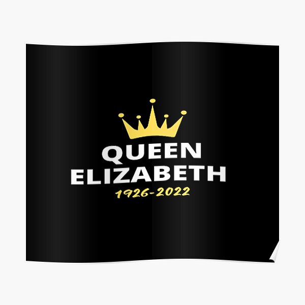 "UK England Queen Elisabeth" Poster for Sale by berghel | Redbubble