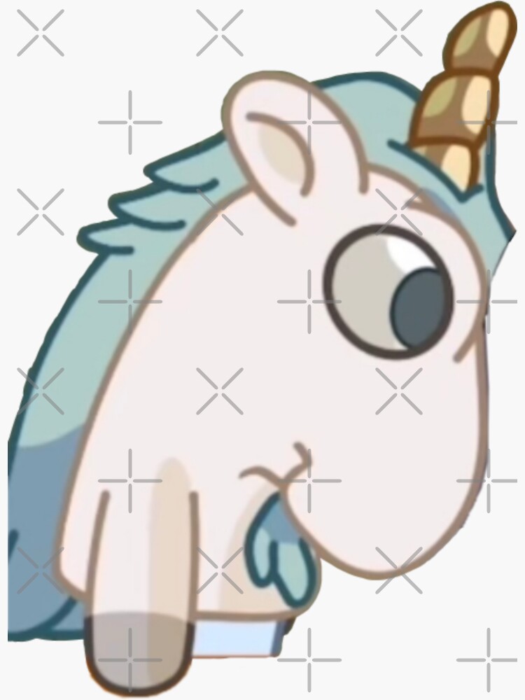 "Unicorse" Sticker for Sale by QARDY | Redbubble