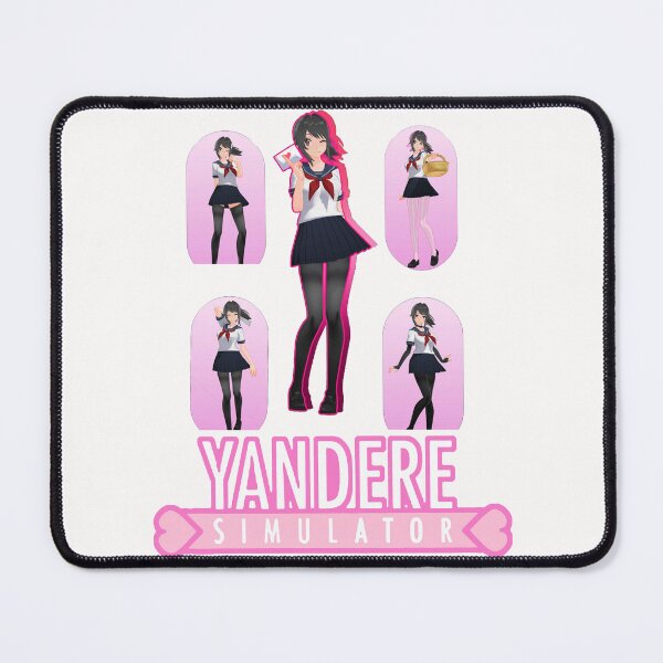 Alfombrilla de ratón «simulador de yandere-sim de yandere-simulador de ...