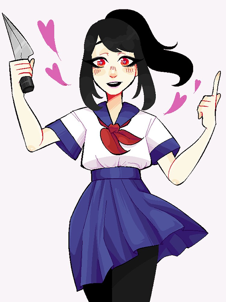 Mochila saco «simulador de yandere-sim de yandere-simulador de yandere ...