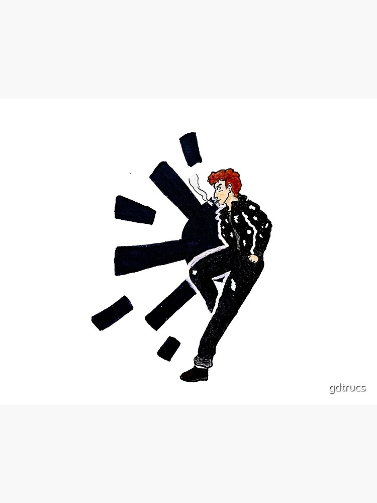 "Teddy Boy - John Lennon" Poster for Sale by gdtrucs | Redbubble