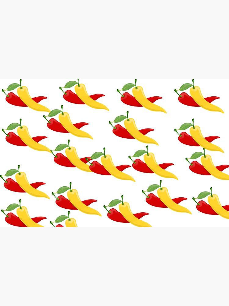 "Pepper designs / Hot pepper sticker" Sticker for Sale by ...