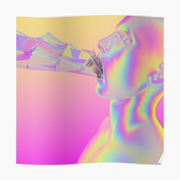 "Yak" Poster by nickjaykdesign | Redbubble