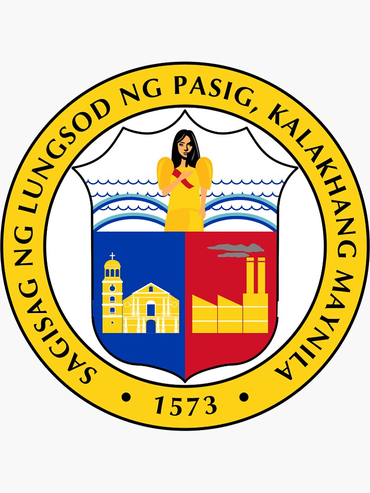 "Pasig City" Sticker for Sale by CorneliusTul | Redbubble