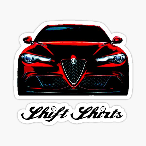 Alfa Romeo Stickers | Redbubble