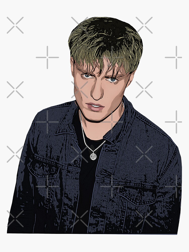 "Sam Fender" Sticker for Sale by arlou | Redbubble