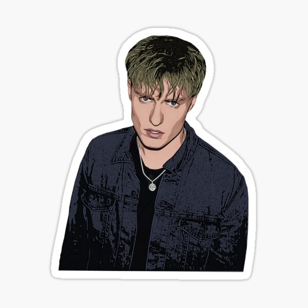 "Sam Fender" Sticker for Sale by arlou | Redbubble