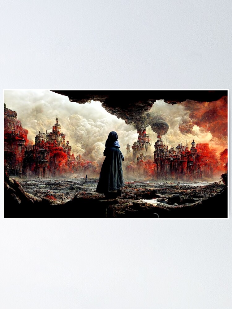 "hopeless romantic " Poster for Sale by AICustomArt | Redbubble