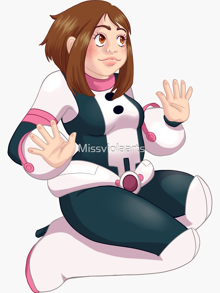 "Uravity" Sticker for Sale by Missviolaarts | Redbubble