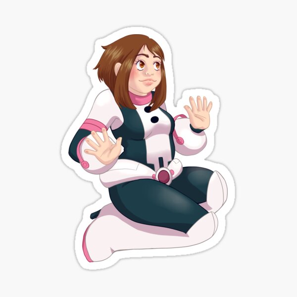 "Uravity" Sticker for Sale by Missviolaarts | Redbubble