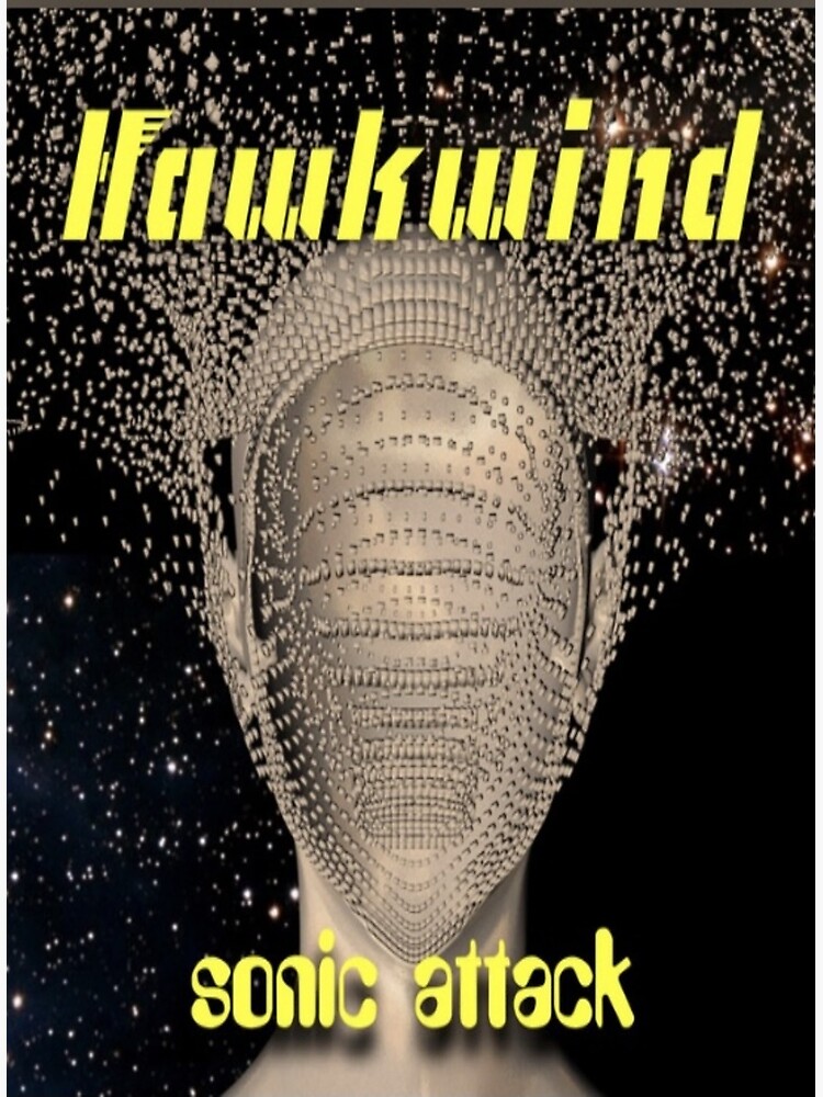 "Sonic attack" Poster for Sale by Apreil | Redbubble