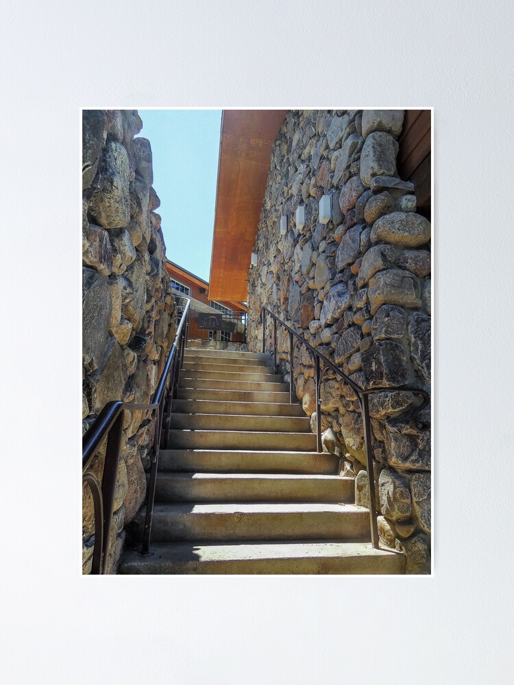 "The Staircase" Poster for Sale by j01756 | Redbubble