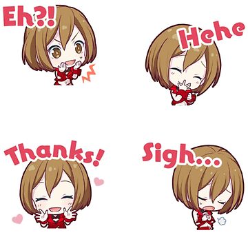 "MEIKO Set 2" Sticker for Sale by oyasuminana | Redbubble