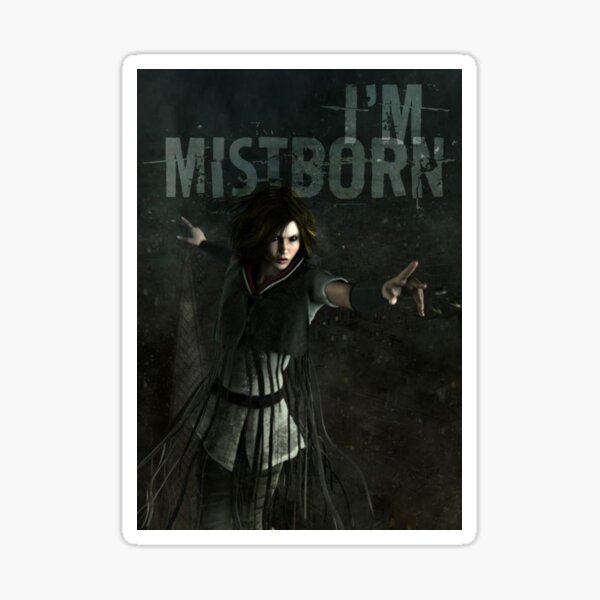 "Mistborn Novel Series by Brandon Sanderson - Graphical Character Art 4 ...