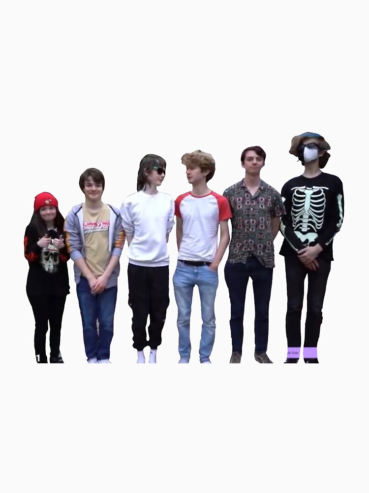 "Aimsey, tubbo, Billzo, tommyinnit, badlinu, and ranboo" T-shirt for ...