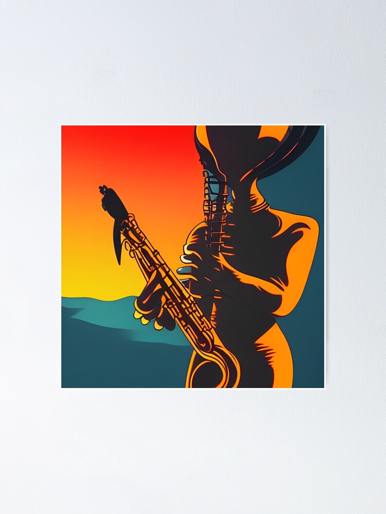 "Space Horn" Poster for Sale by HabitableMoons | Redbubble