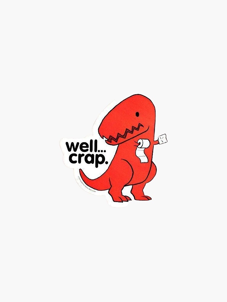 "Dinosaur, t Rex, kids" Sticker for Sale by Smileeveryday27 | Redbubble