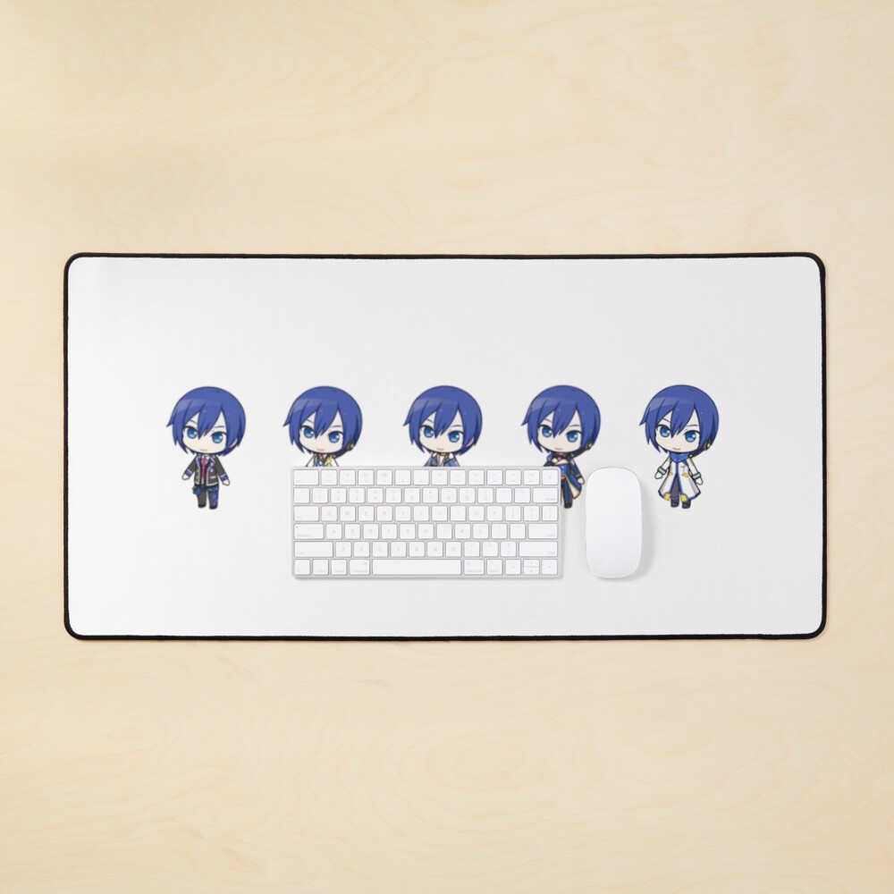 "Every KAITO Chibi" Sticker for Sale by oyasuminana | Redbubble