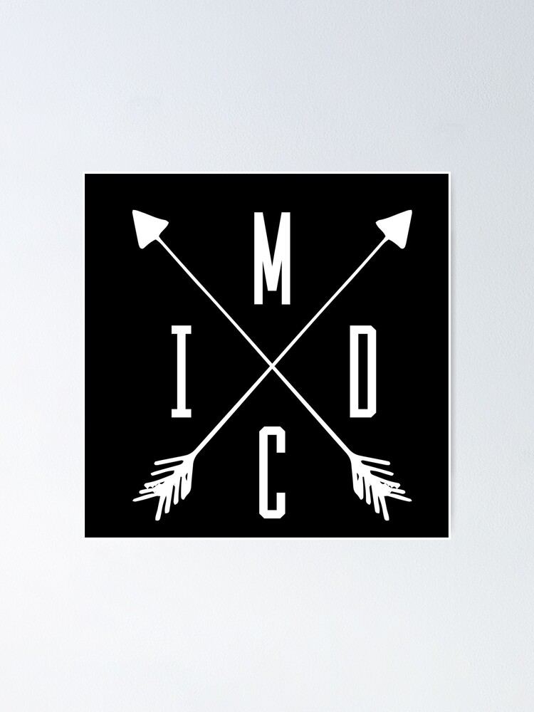 "MCID, My Crew Is Dope" Poster for Sale by QlickDesign | Redbubble