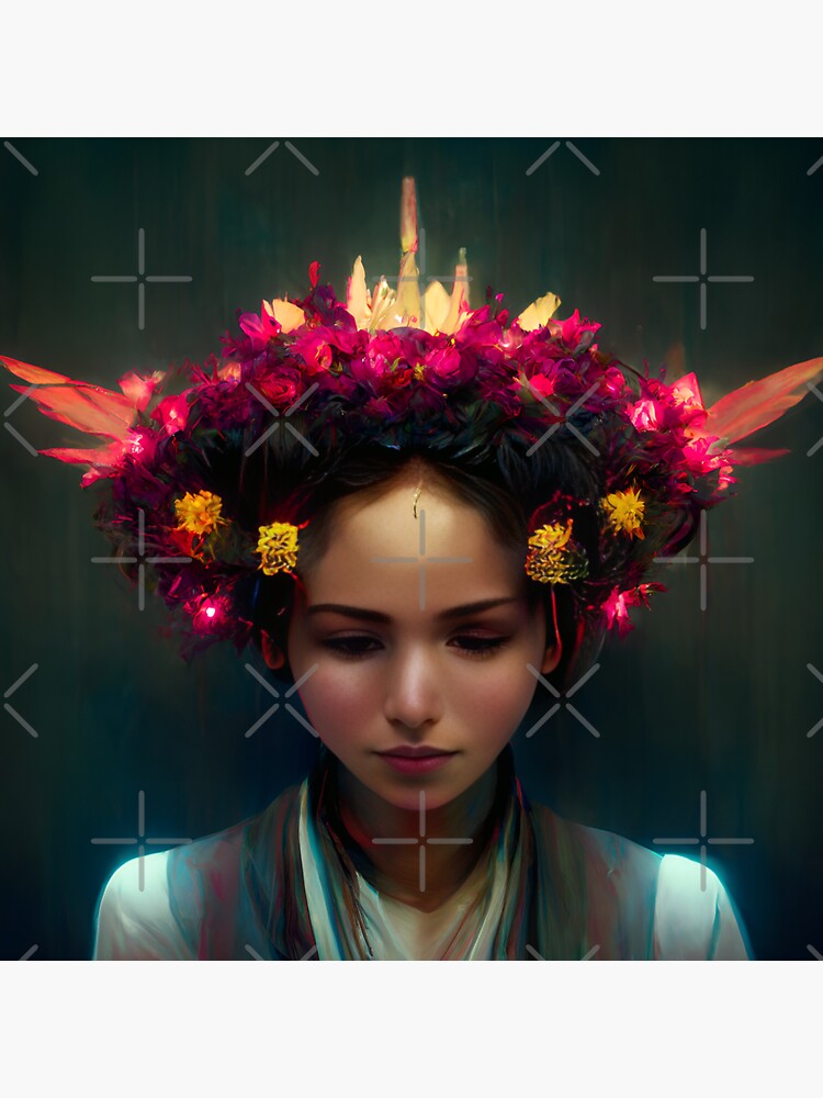 "Cute fall elf" Sticker for Sale by Mirochan80 | Redbubble