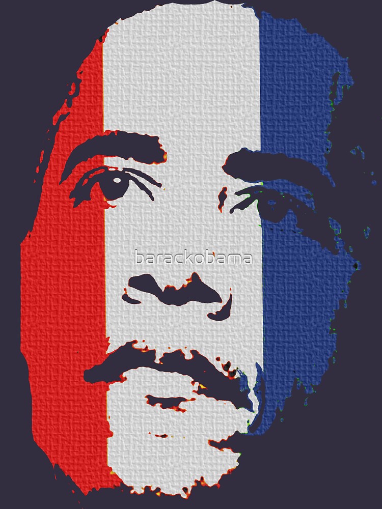 "Obama Face Red White and Blue" T-shirt by barackobama | Redbubble