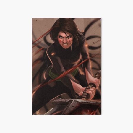 " Mistborn Novel Series by Brandon Sanderson - Graphical Character Art ...