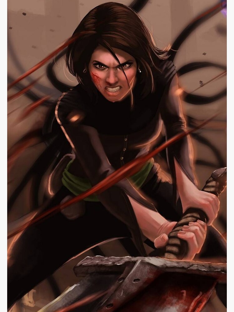 " Mistborn Novel Series by Brandon Sanderson - Graphical Character Art ...