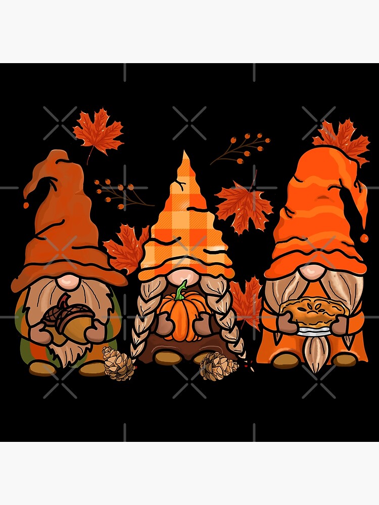 "fall gnomes" Poster for Sale by aesthetic-riot | Redbubble