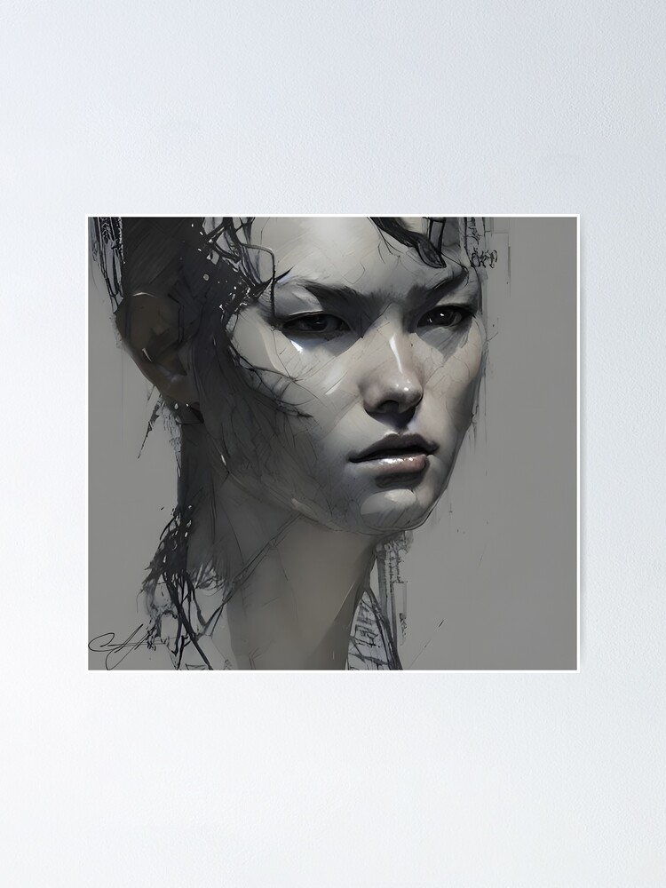"Eve" Poster for Sale by auberonshaw | Redbubble