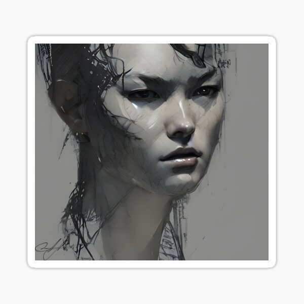 "Eve" Sticker for Sale by auberonshaw | Redbubble