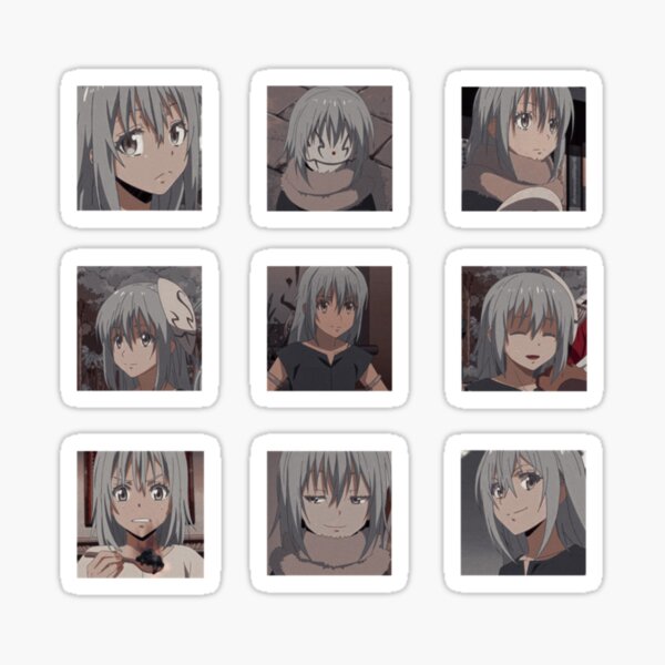 "Rimuru Tempest Pack 1 " Sticker for Sale by DuoArjunaCo | Redbubble