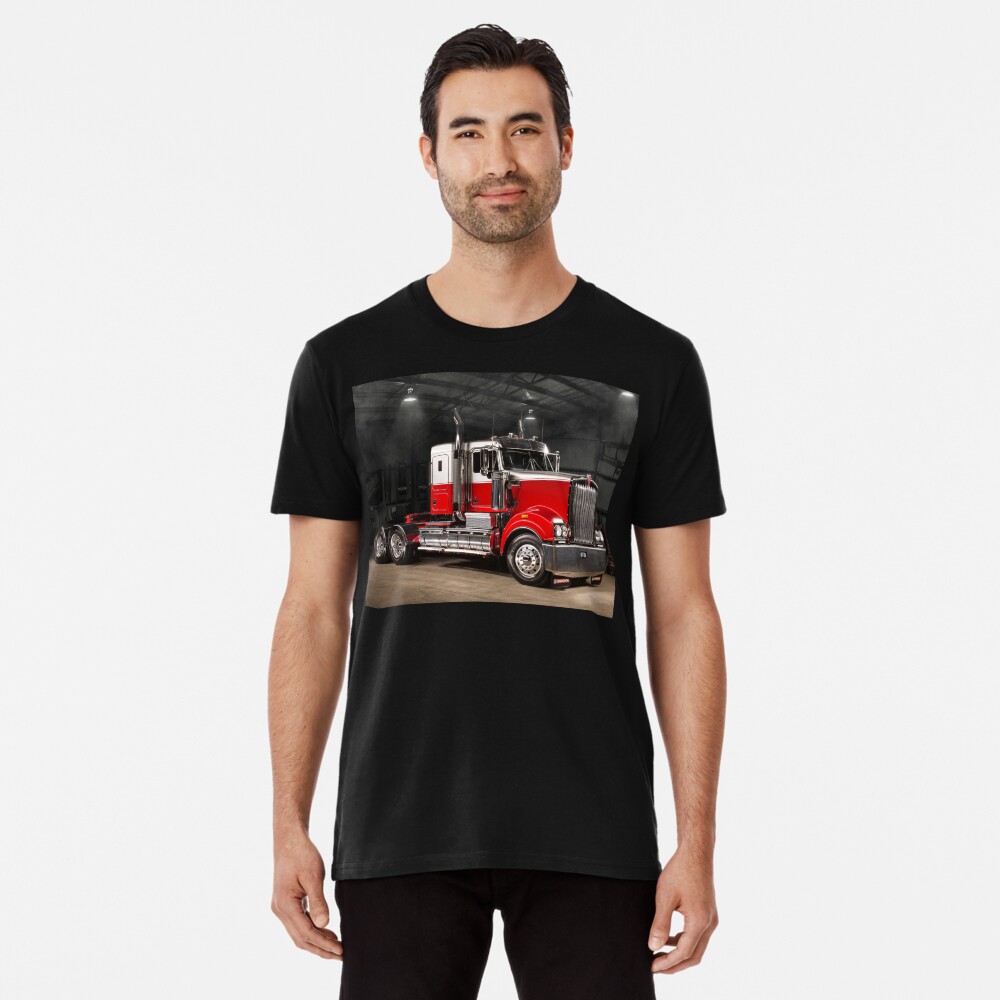 "Matthew Mizzi's Kenworth Truck" Canvas Print for Sale by HoskingInd ...