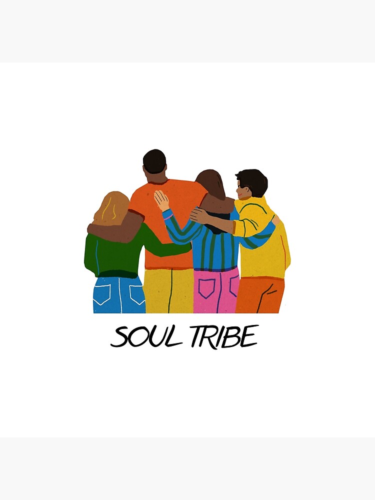 "Soul Tribe" Poster for Sale by designsbyjayde | Redbubble