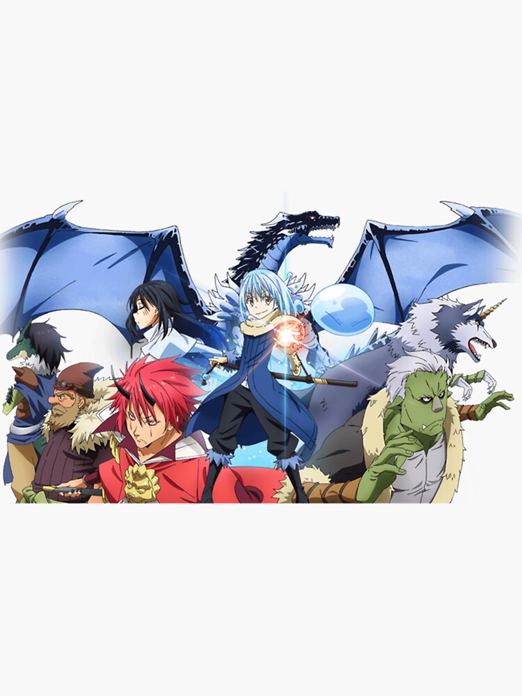 "Rimuru Tempest Illustration Teams (damals wurde ich als Schleim ...