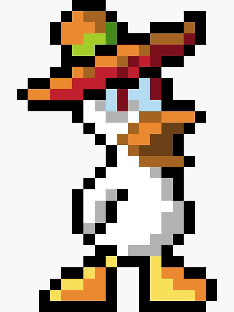 "Duck Game Sombreros" Sticker for Sale by disambiguity | Redbubble