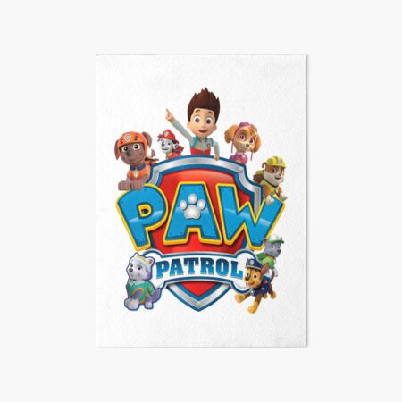 Lámina rígida for Sale con la obra «EQUIPO PATRULLA CANINA» de Erica ...