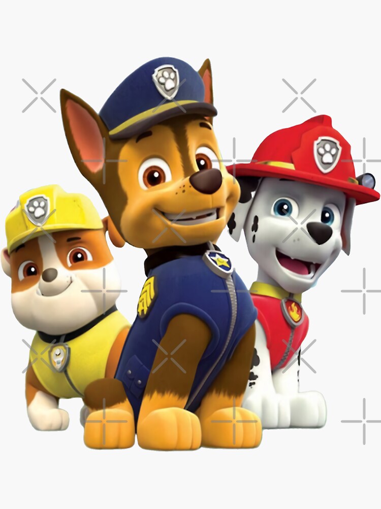 Pegatina «Héroe de la triple pata» de ericadaigle | Redbubble