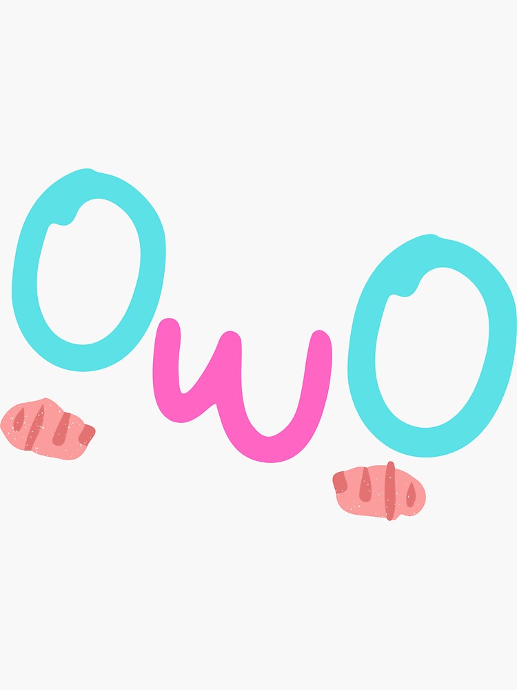 "Cute Trans OwO" Sticker for Sale by CorneliusTul | Redbubble