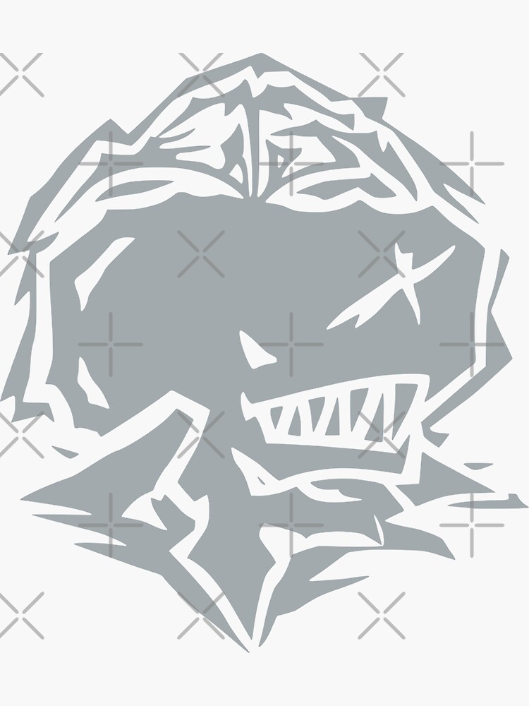 "Cetus" Sticker for Sale by blipskr | Redbubble