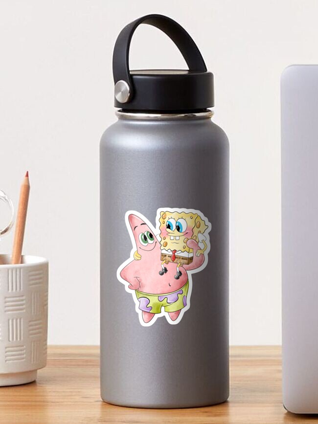 "Spongebob Patrick" Sticker for Sale by RCARTES | Redbubble