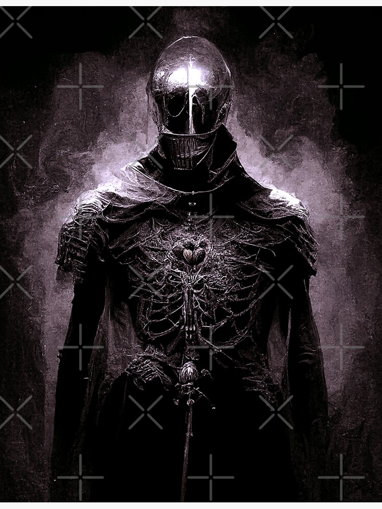 "The Void Knight" Sticker for Sale by TheHouseMaster | Redbubble