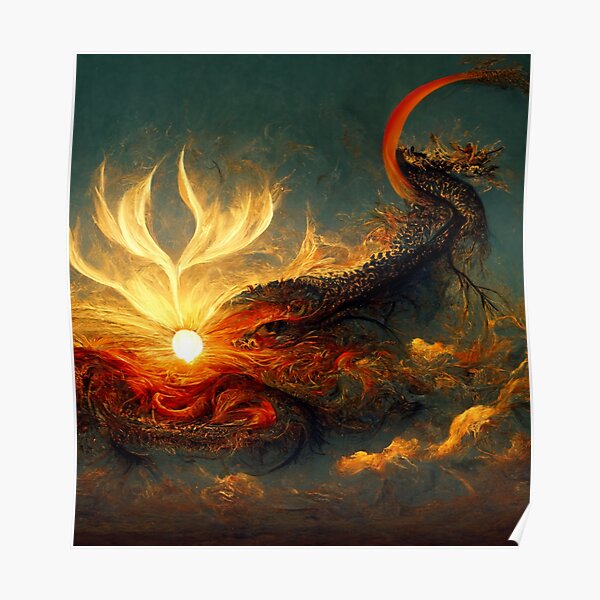 "dance of dragons with the sun" Poster for Sale by scofield47 | Redbubble