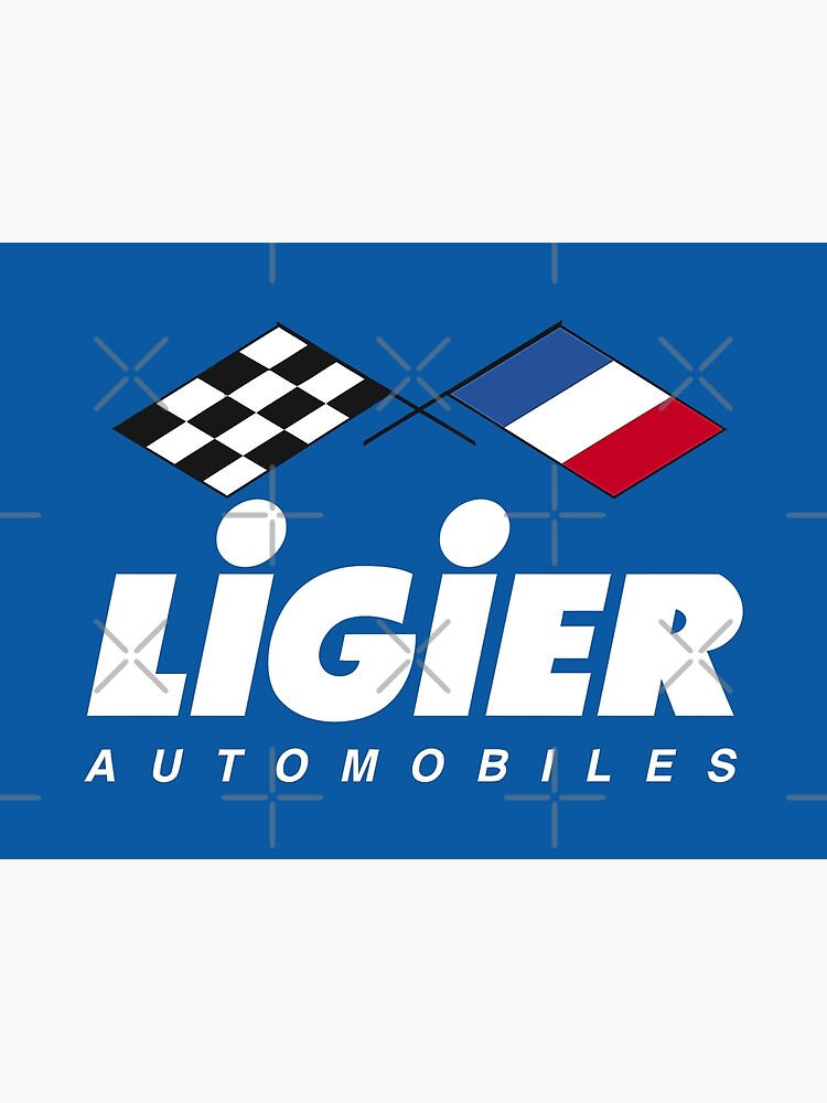 "Ligier classic retro f1 team" Poster for Sale by heatshop | Redbubble