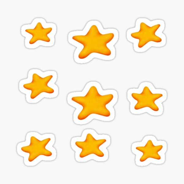 "Christmas sticker pack christmas holiday pattern star stars" Sticker ...