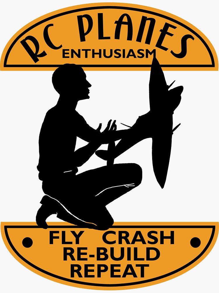 " RC planes: Enthusiasm Fly crash rebuild repeat : fun RC aircraft ...