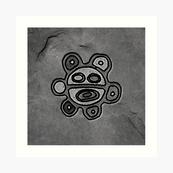 "Taino Indigenous Jayuya Sun Symbol " Art Print for Sale by liamaris ...