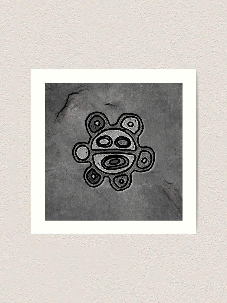 "Taino Indigenous Jayuya Sun Symbol " Art Print for Sale by liamaris ...