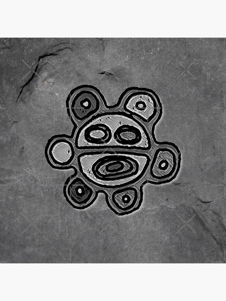 "Taino Indigenous Jayuya Sun Symbol " Photographic Print for Sale by ...