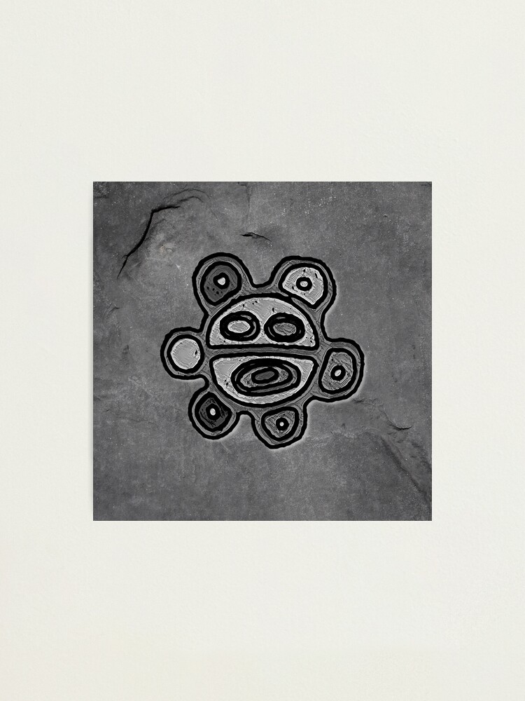 "Taino Indigenous Jayuya Sun Symbol " Photographic Print for Sale by ...