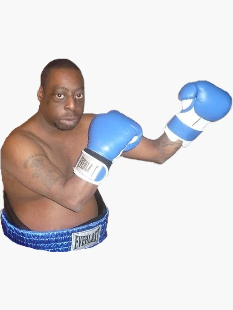 Pegatina «Beetlejuice / Lester Green Boxing» de JonahKT | Redbubble